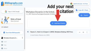 Easy APA Citation Page | Bibliography.com
