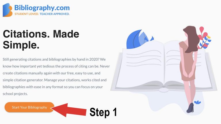 Easy APA Citation Page | Bibliography.com