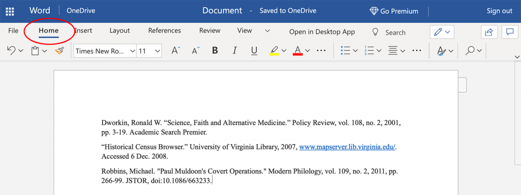 Hanging Indents In Google Docs Or Word Made Easy Bibliography
