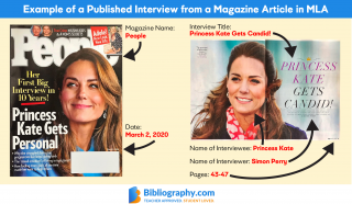 How to Cite an Interview in MLA | Bibliography.com