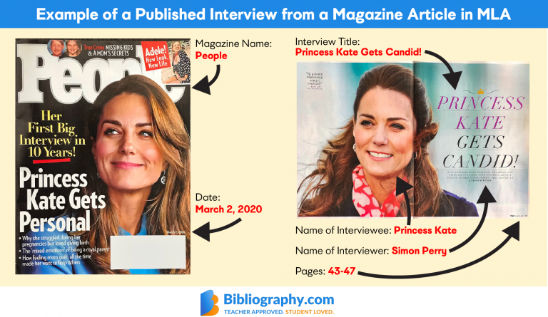 How to Cite an Interview in MLA | Bibliography.com