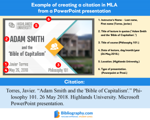 How to Cite a PowerPoint Presentation in MLA | Bibliography.com