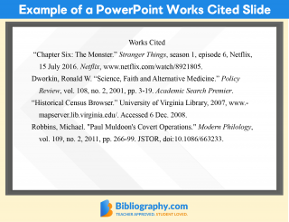 How to Cite a PowerPoint Presentation in MLA | Bibliography.com