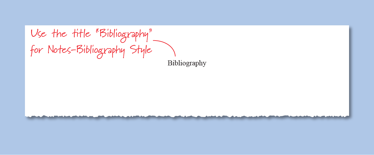How to Do a Chicago Style Bibliography | Bibliography.com
