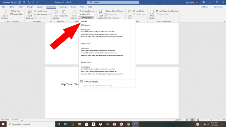 How to Add or Insert Citations in Word Quickly | Bibliography.com