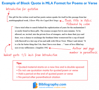 Creating MLA In-Text Citations | Bibliography.com