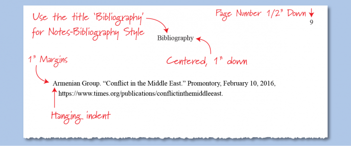 Chicago Style Citation Generator Free Format Guide Bibliography