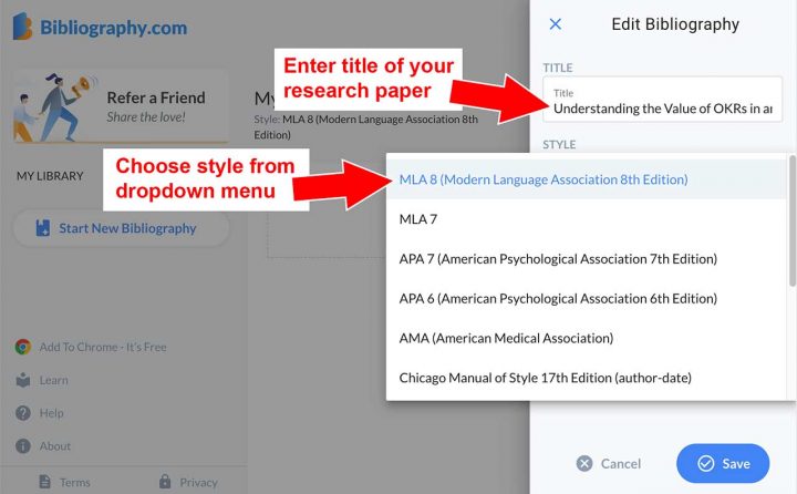 Annotated Bibliography Examples & Step-by-Step Writing Guide ...