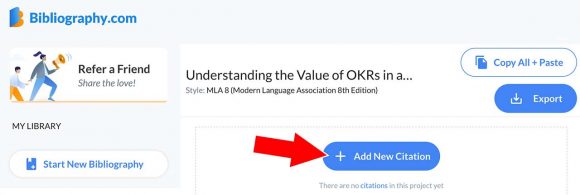 Annotated Bibliography Examples & Step-by-Step Writing Guide ...