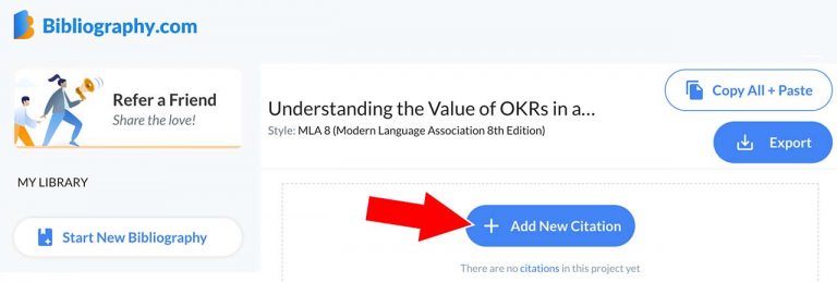 Annotated Bibliography Examples & Step-by-Step Writing Guide ...