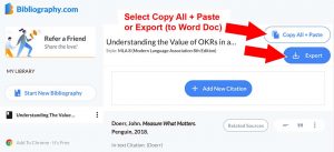 Annotated Bibliography Examples & Step-by-Step Writing Guide ...