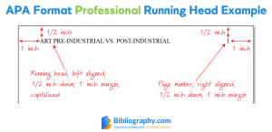 APA Title Page Elements and Format | Bibliography.com